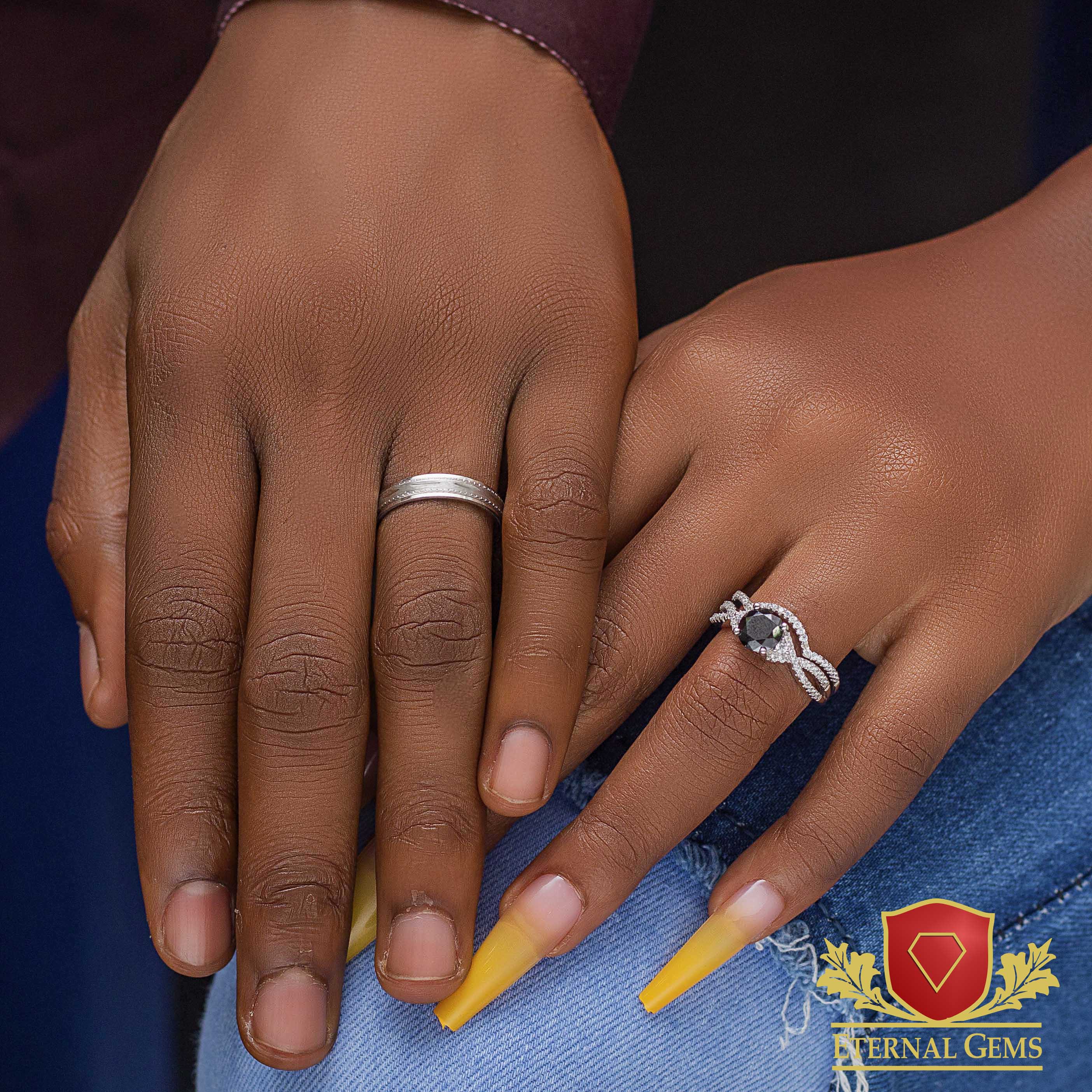 For love stories as rare as our diamonds. – Eternal Gems