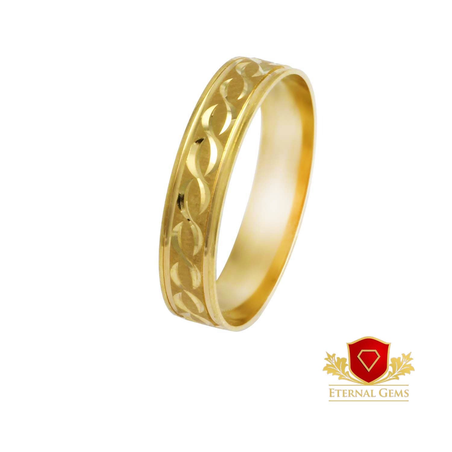 Pure Gold Band Ikeja – Eternal Gems