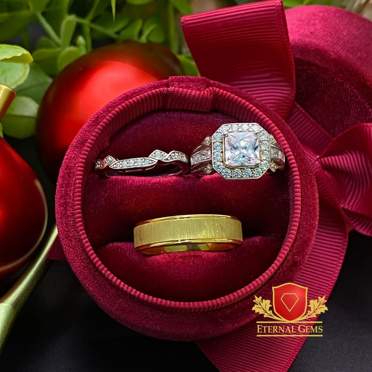 Why wedding rings come in a set – Eternal Gems