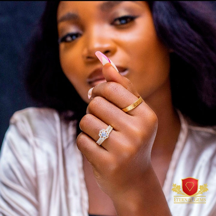 The proper way to wear a Wedding Ring set – Eternal Gems