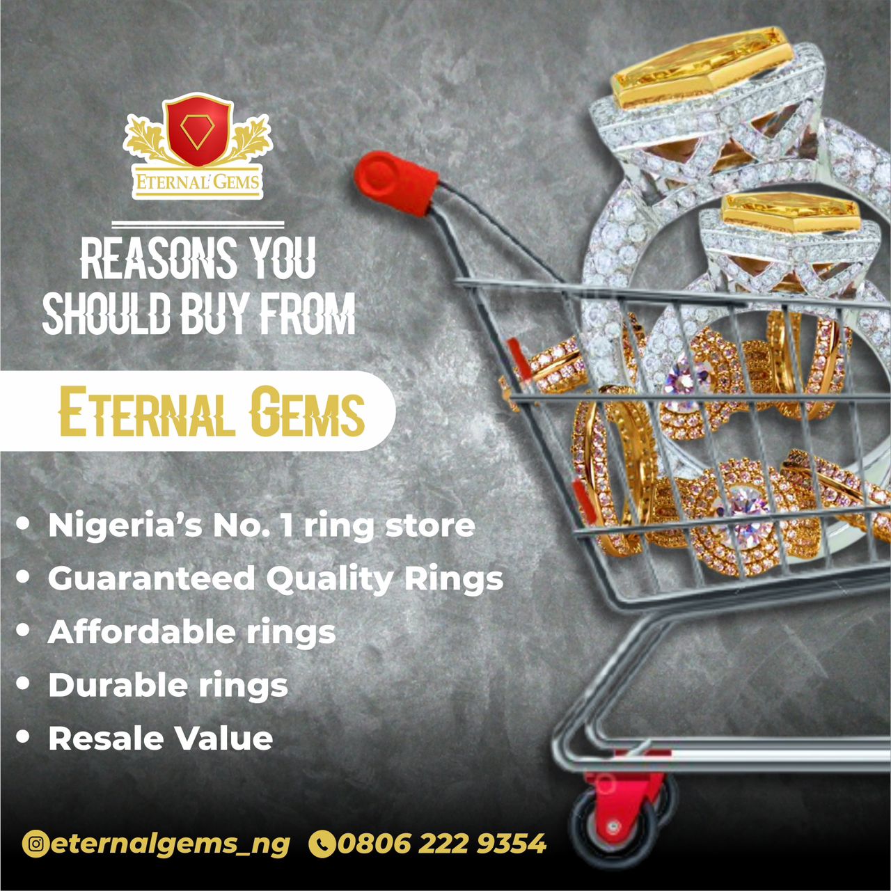 Eternalgems Multiventure is a wedding ring brand in lagos – Eternal Gems