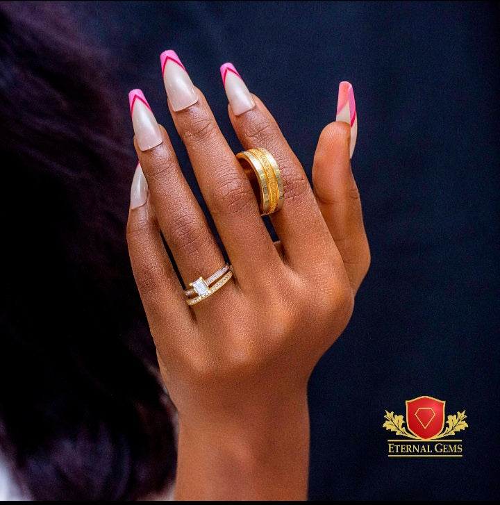 The Symbolism Behind Wearing Wedding Rings on the Fourth Finger ...