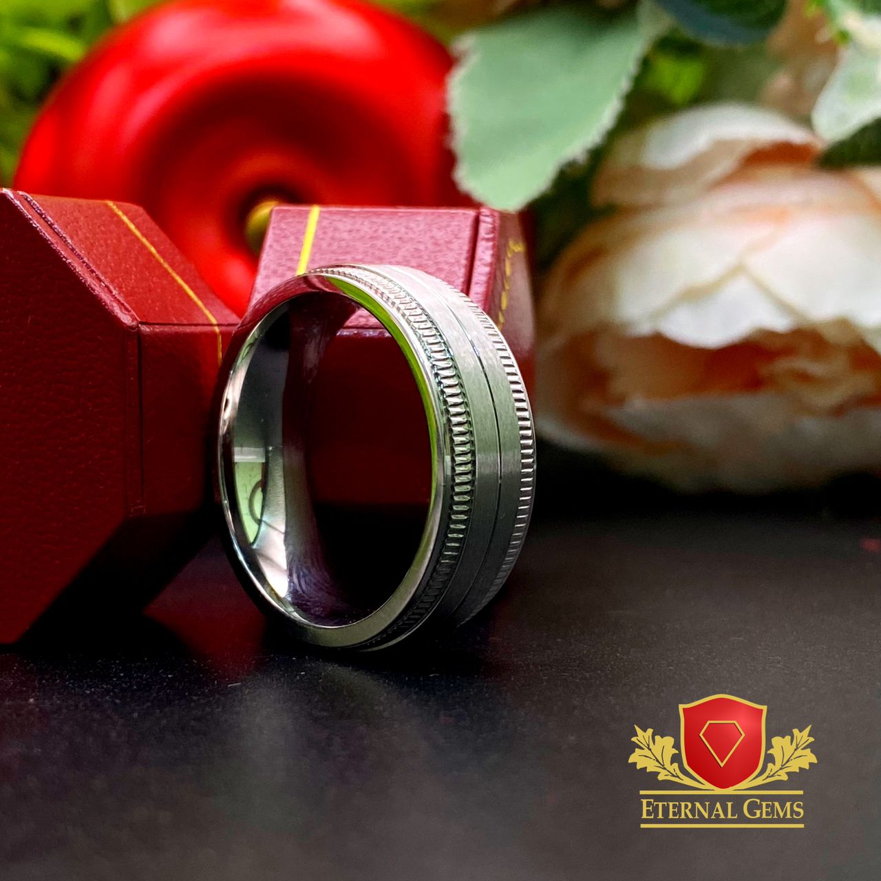 The Wedding Rings of Influence: What Powerful Men Choose – Eternal Gems