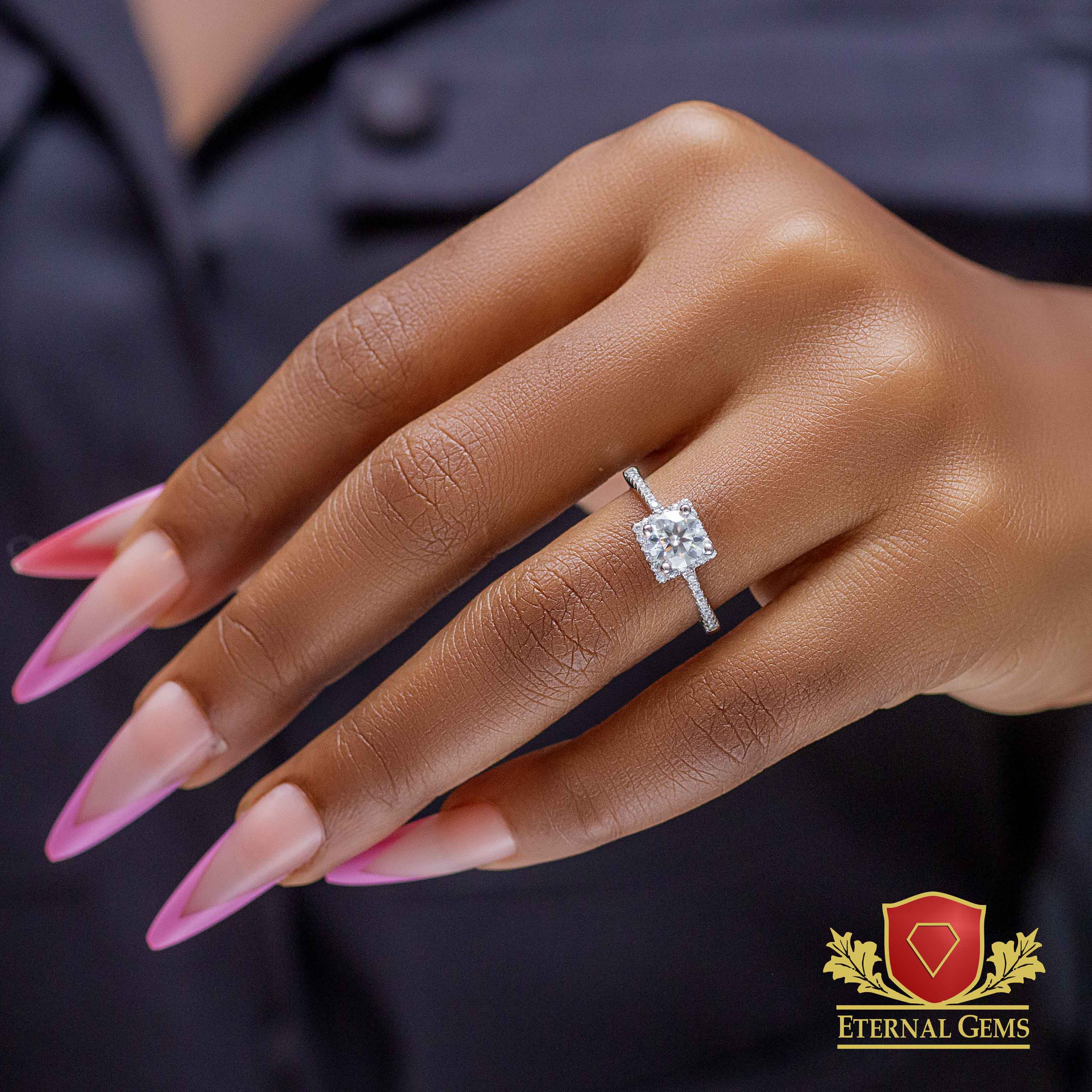Diva Exclusive Engagement Ring – Eternal Gems