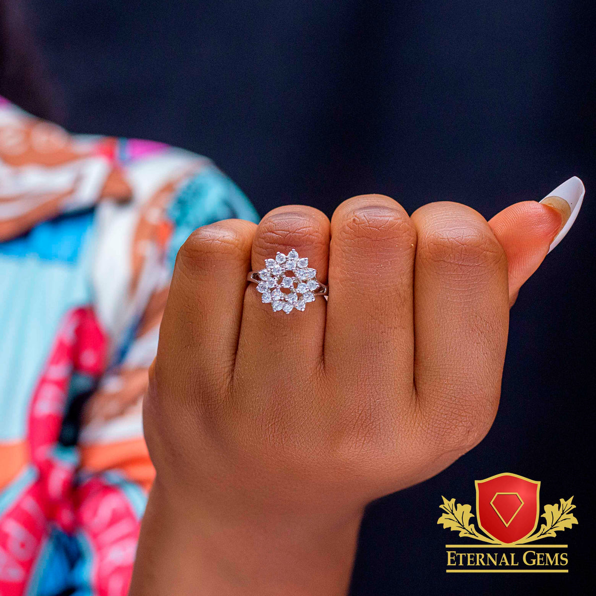 Maeve Affordable Engagement Ring – Eternal Gems