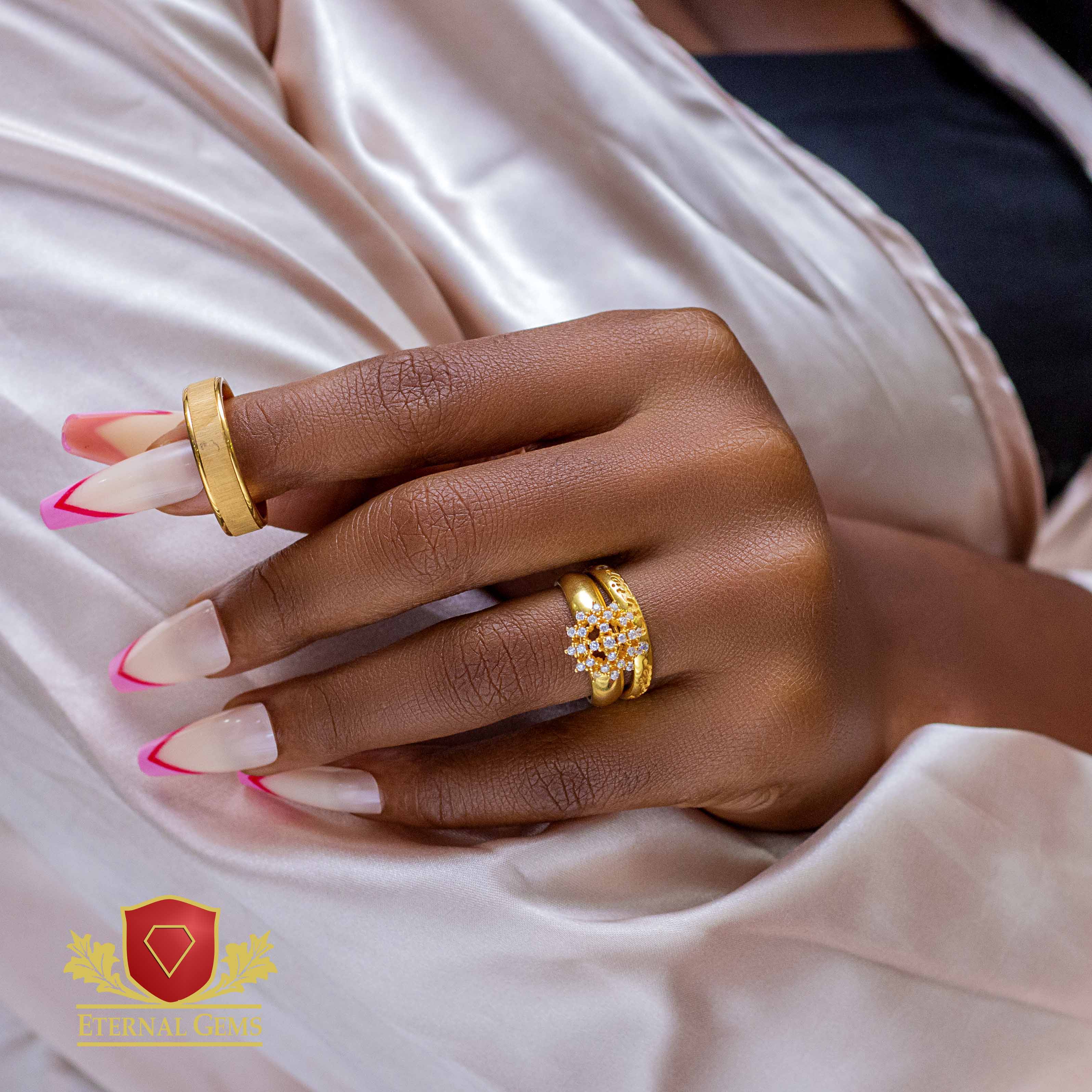 All you need to know about maintaining your Sterling Silver ring ...