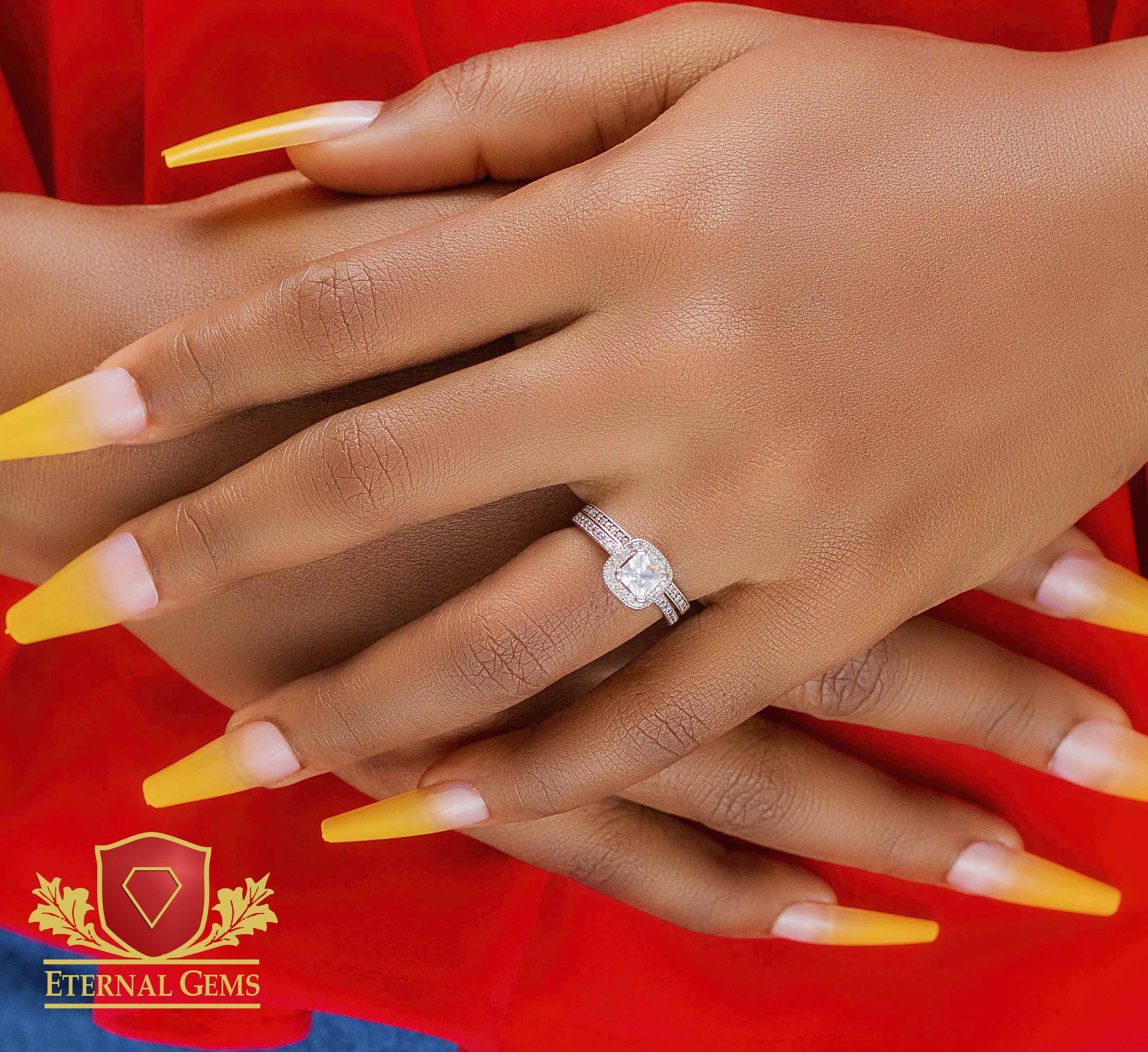 Moe Exquisite Bridal Set – Eternal Gems