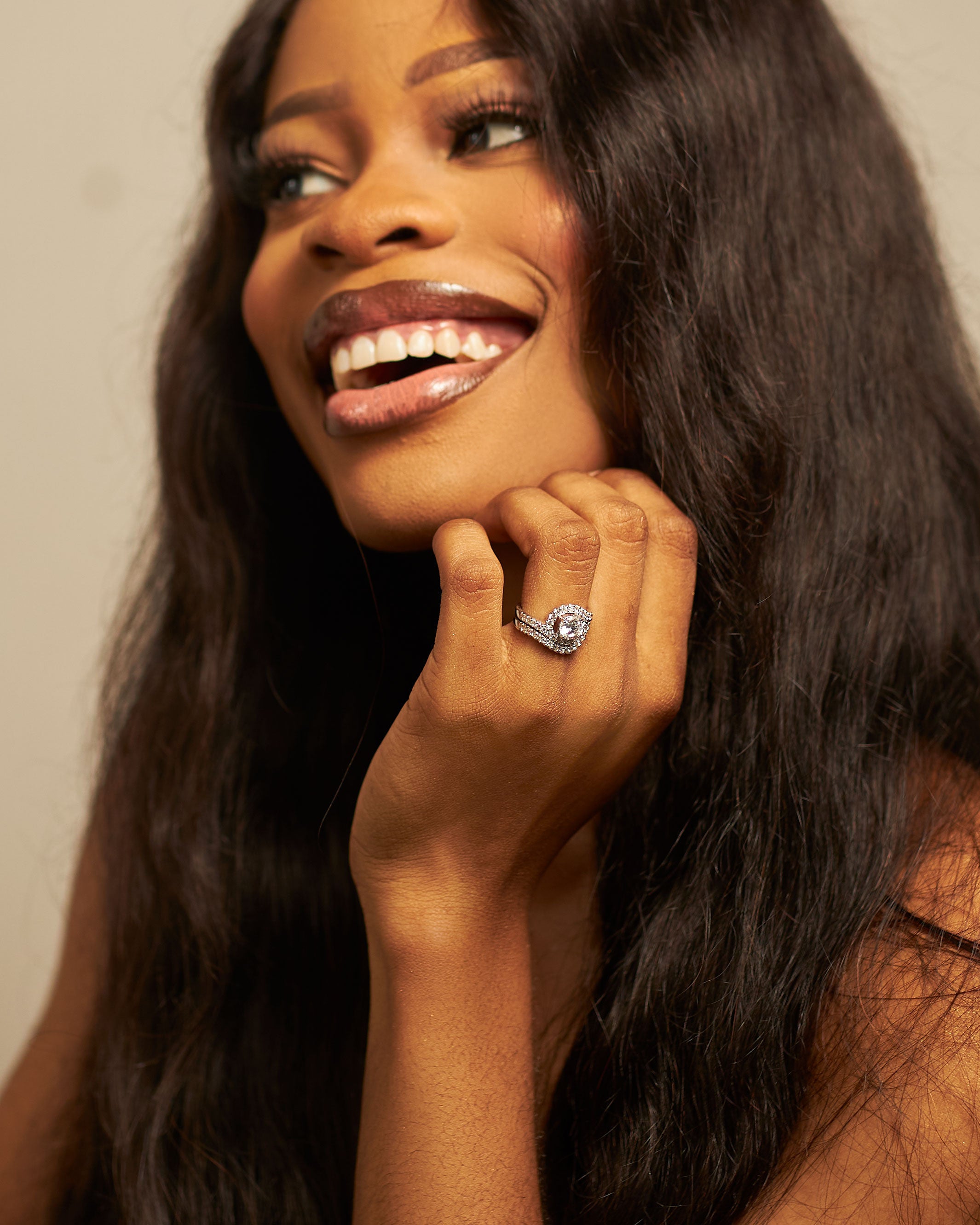 Beautiful Silver Bridal set is the perfect set. – Eternal Gems